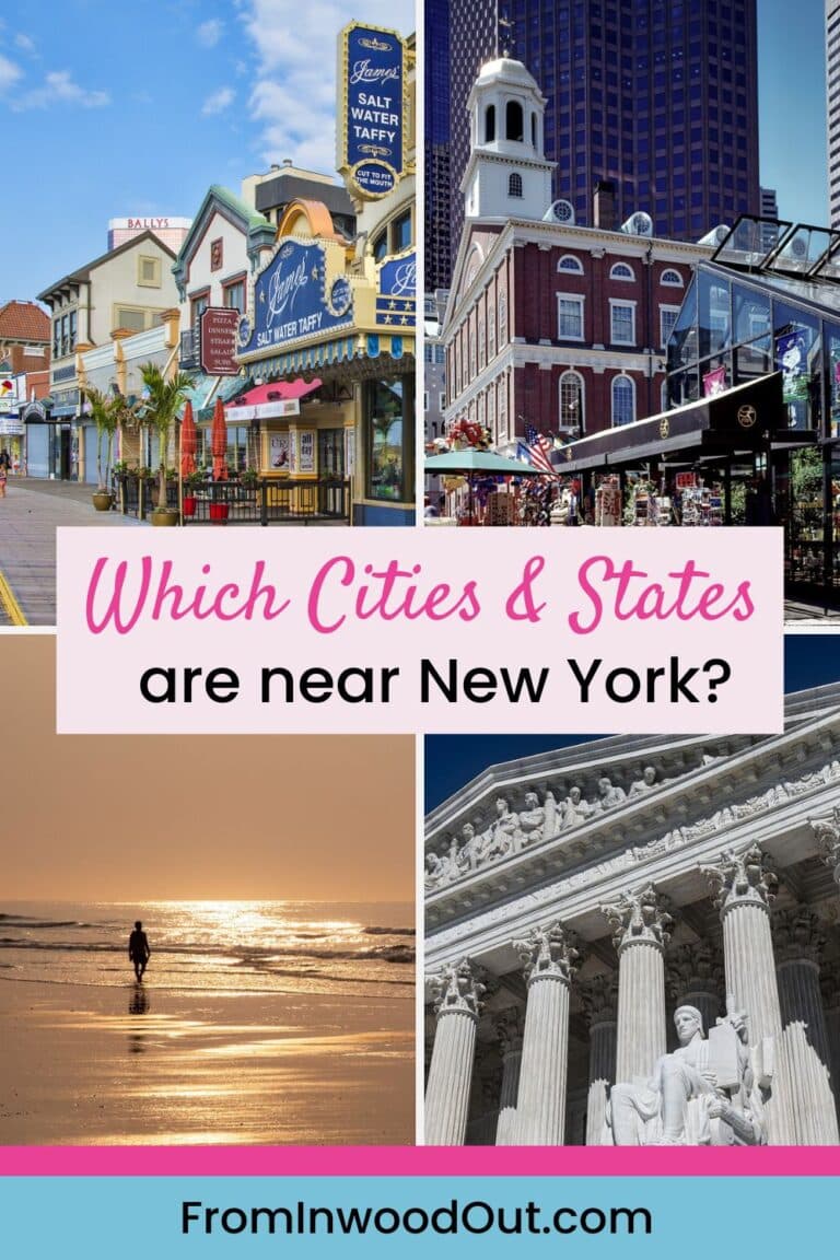 Cities and States Near New York